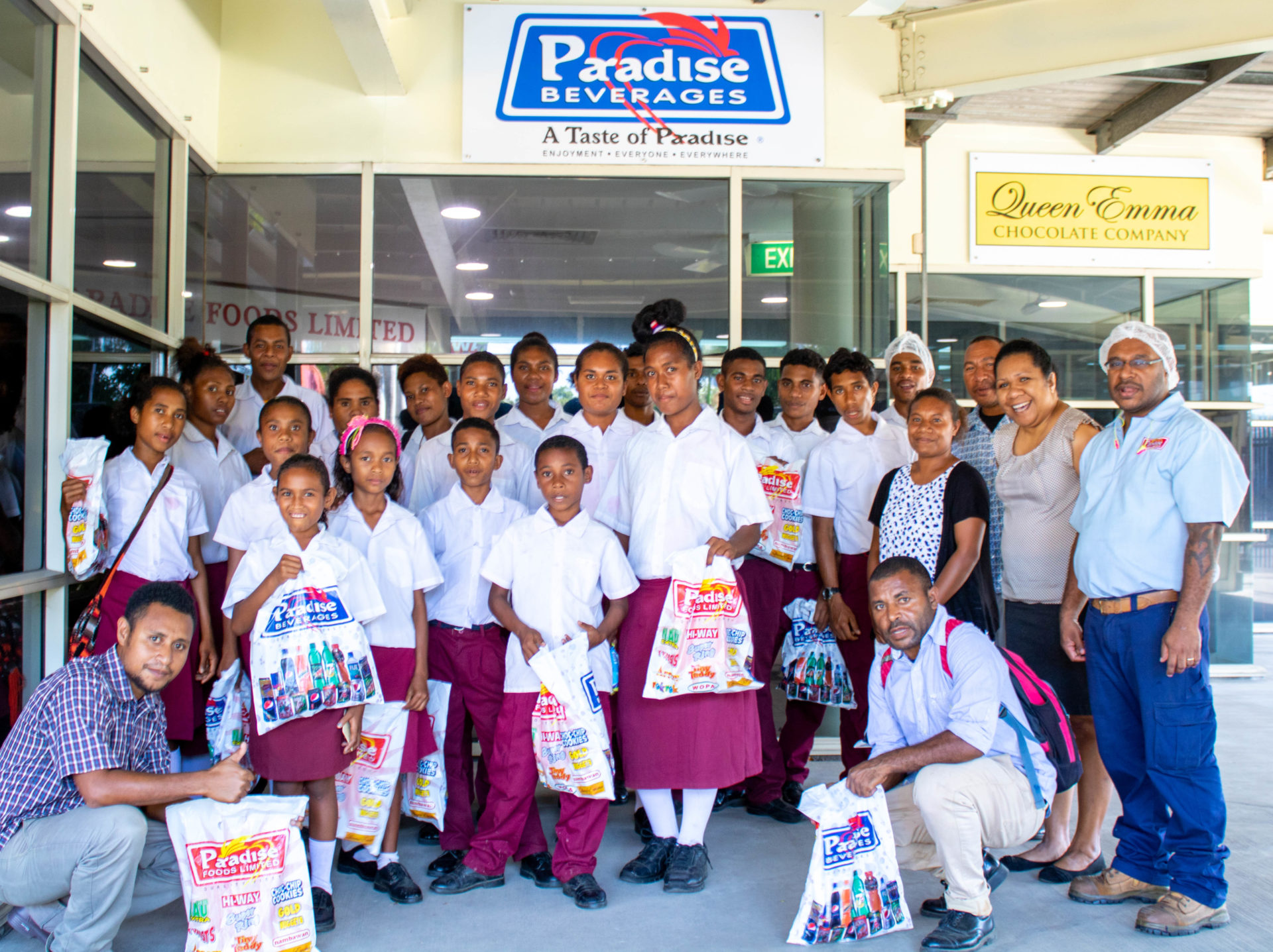 Paradise Foods Limited hosted one of the remotest school in the Central ...