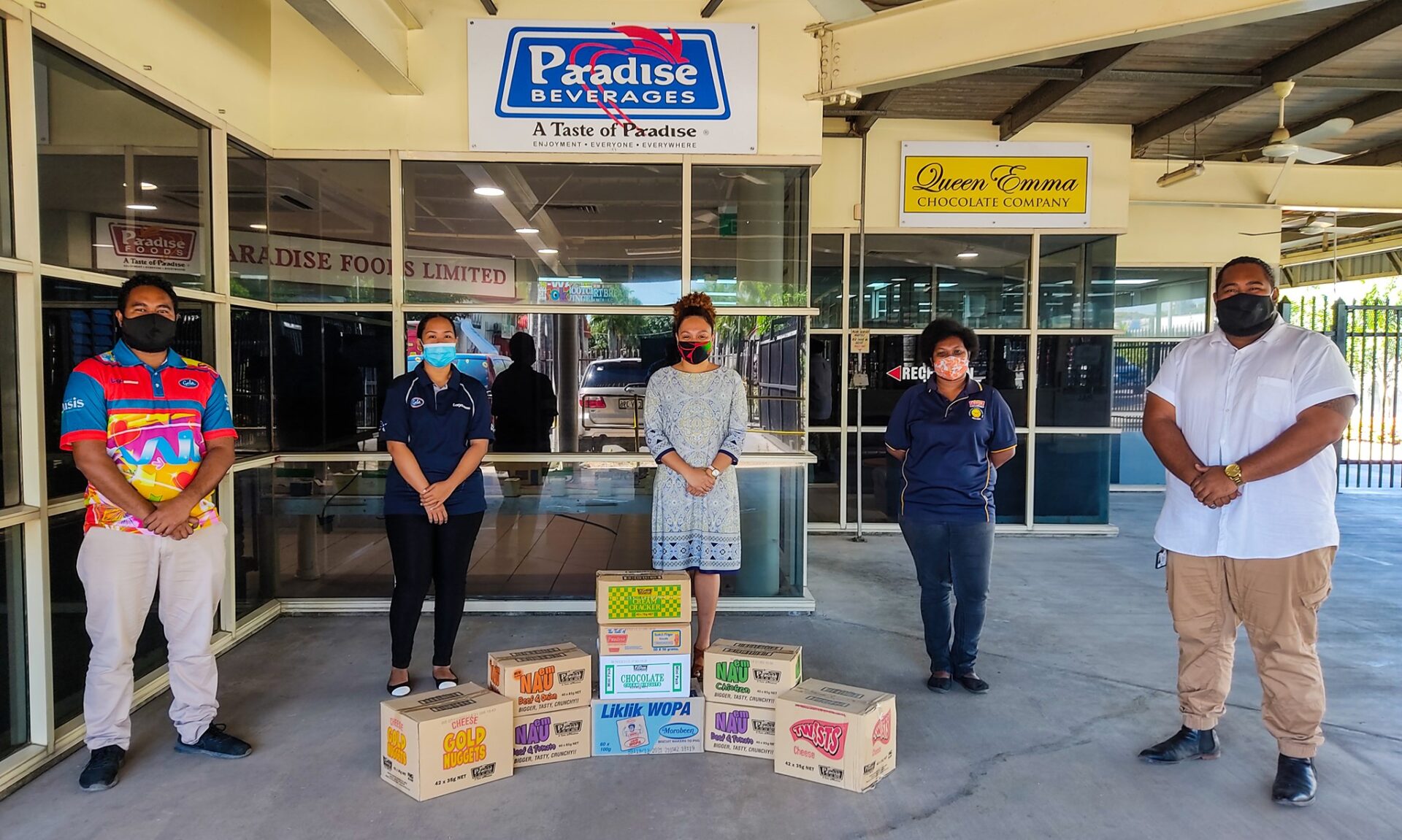 Paradise Foods Partners With MPIP to support the Giving Back to ...
