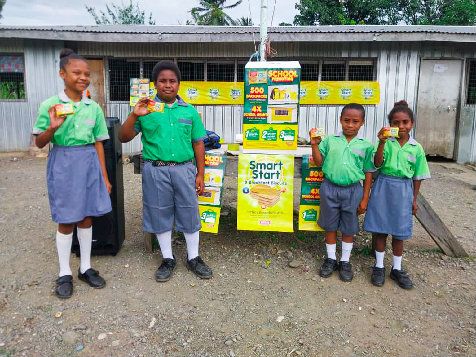 Paradise Foods visits Huonville Primary School for Smart Start School ...