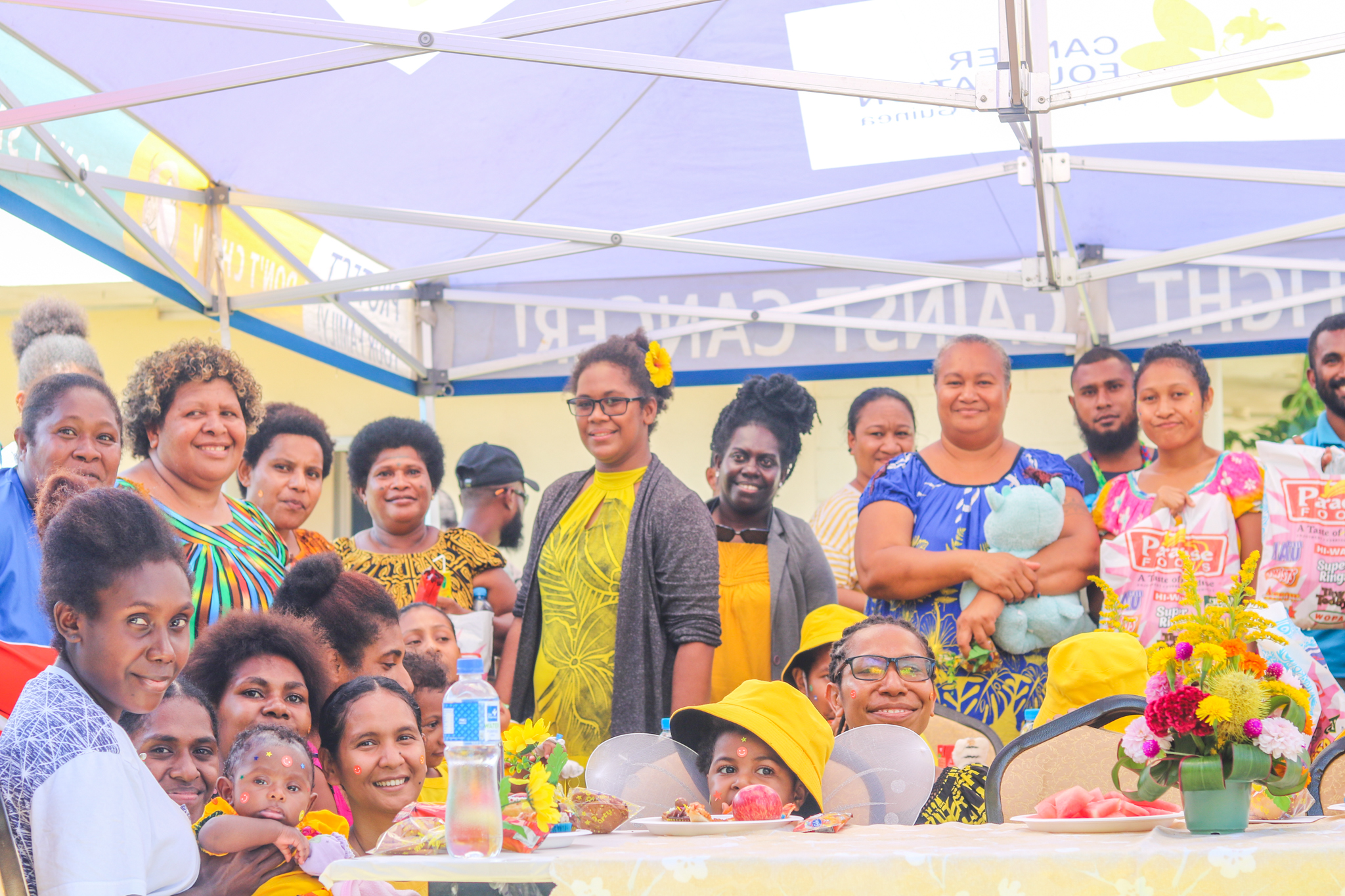 Paradise Foods Visits Port Moresby General Hospital Children's Cancer Ward