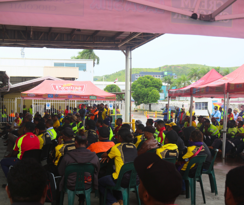 Paradise Food's Limited Port Moresby Team Celebrates Success at 2024 Q1 ...