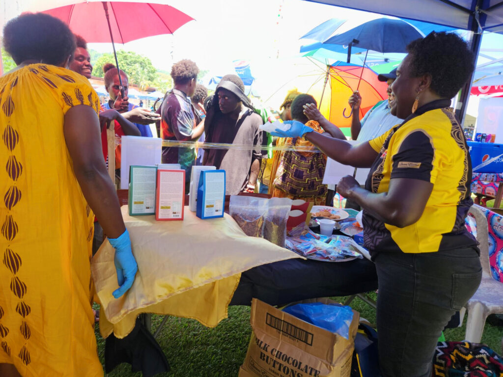 Queen Emma Chocolate Shines at the Bougainville Chocolate Festival 2024 ...