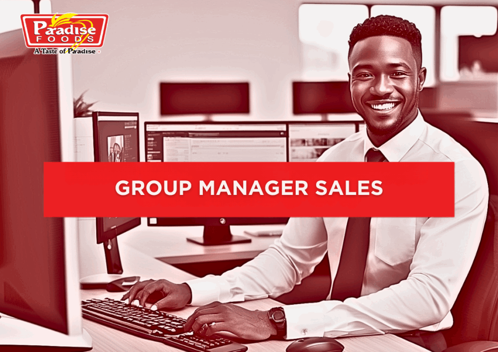 Group Manager Sales - Paradise Foods Limited